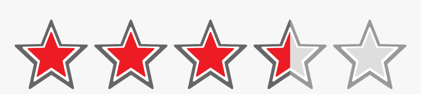 Three Star Out Of Five, HD Png Download , Transparent Png Image - PNGitem
