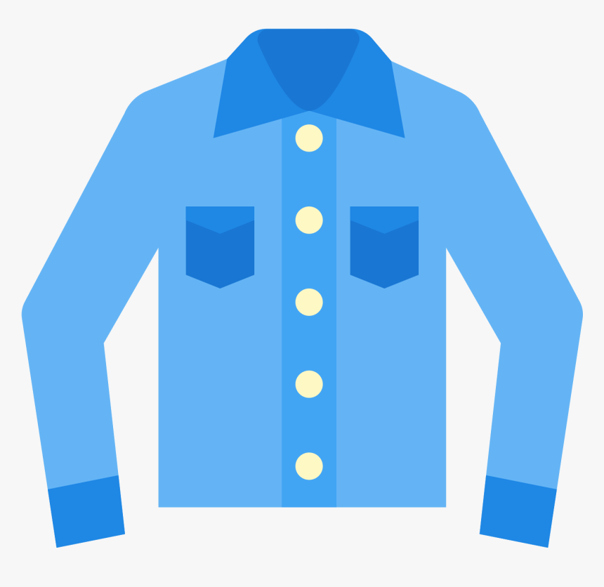 Jeans Jacket Icon - Emoji De Chaqueta Png, Transparent Png ...