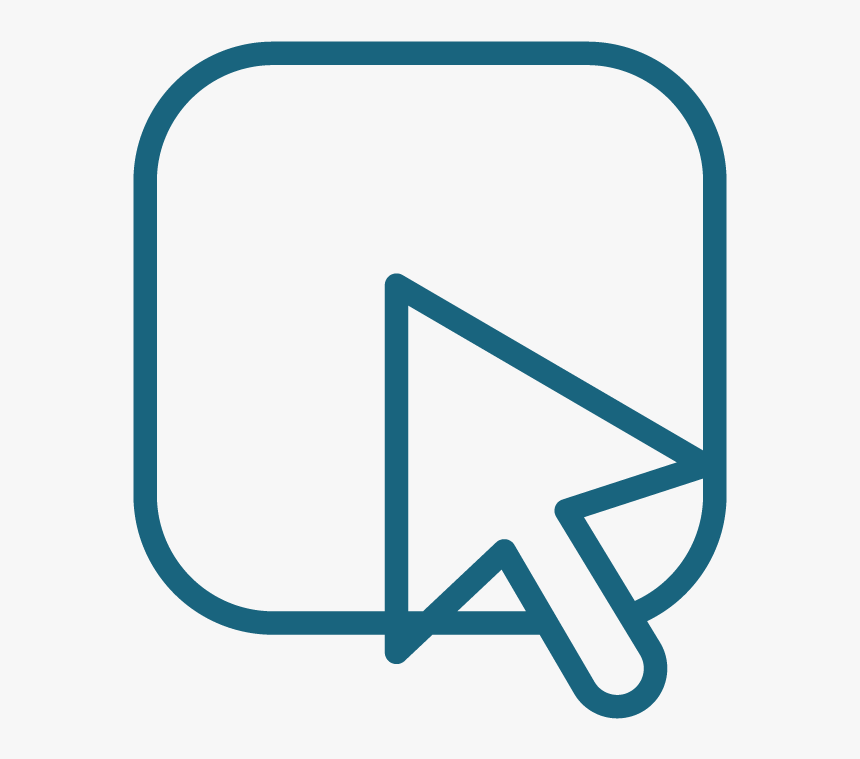 Illustrated Mouse Cursor Icon, HD Png Download , Transparent Png Image ...