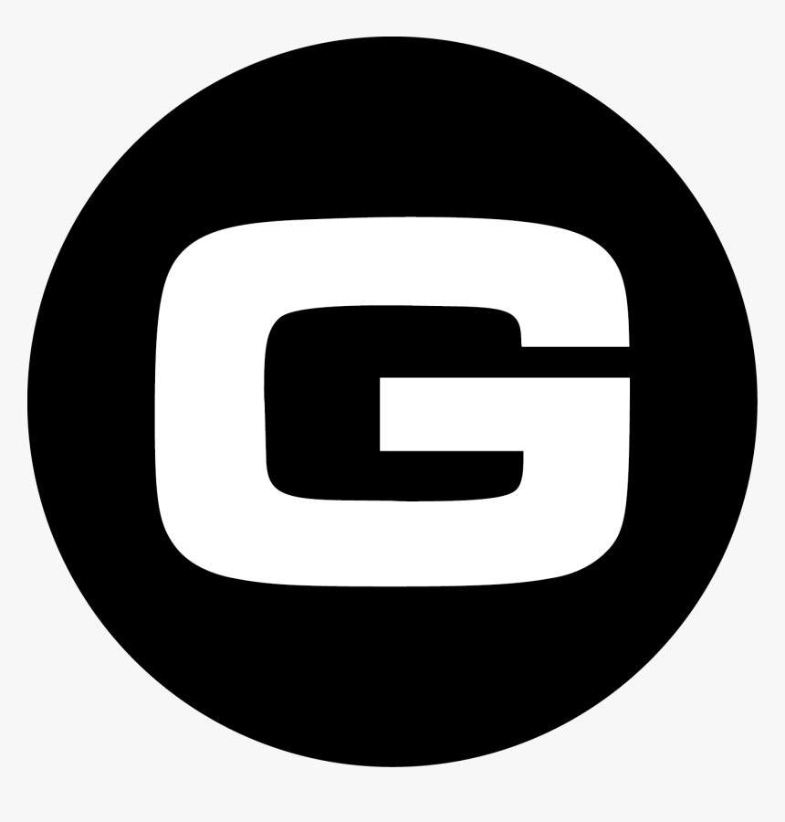 Circle G Black G Logo Black And White HD Png Download Transparent Circle G Black G Logo Black And White HD Png Download Transparent