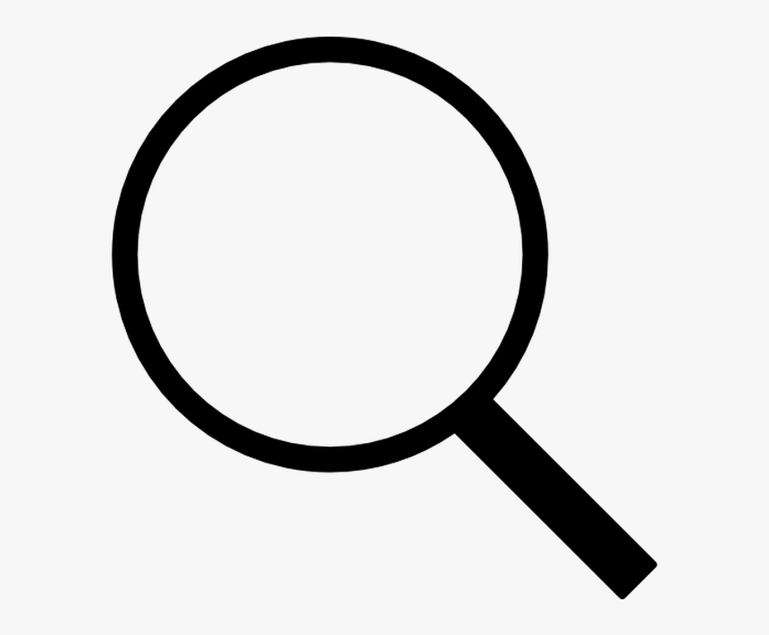 Search Icon Vector Png, Transparent Png , Transparent Png Image - PNGitem