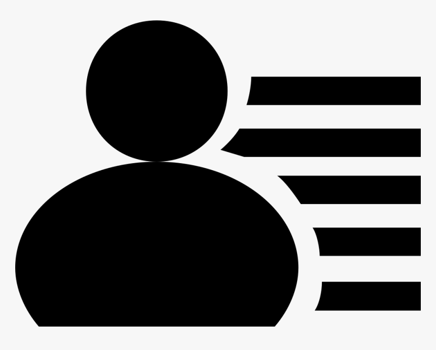 Biography - Biography Icon, HD Png Download , Transparent Png Image ...