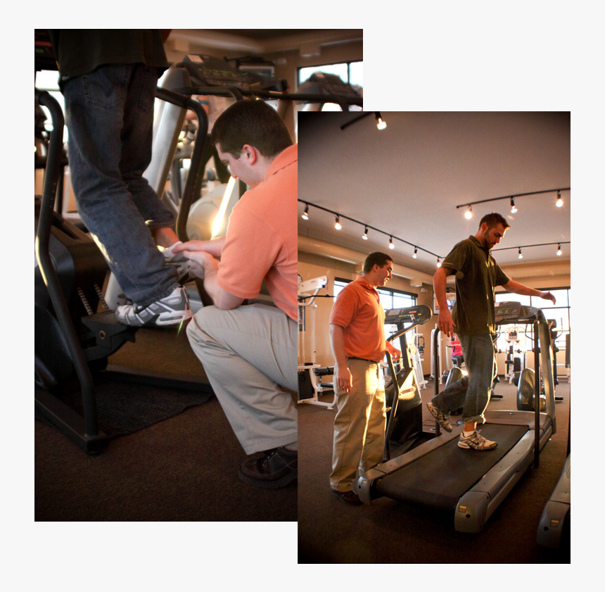 Inmotion Physical Therapy At Work - Gym, HD Png Download , Transparent ...