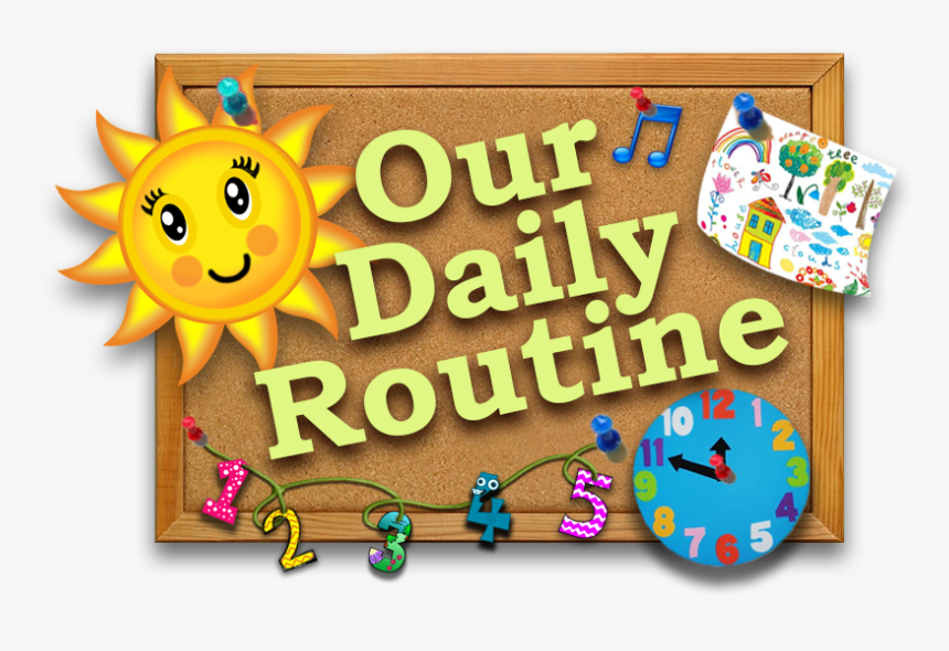 Daily Work Schedule Clip Art