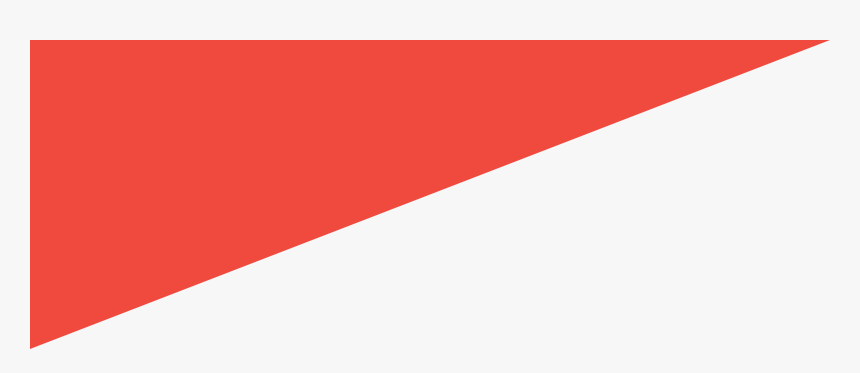 Triangle Png - Red Right Angled Triangle, Transparent Png , Transparent ...