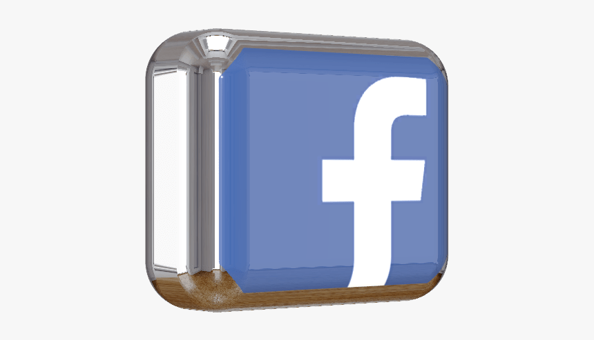 Facebook 3d Png Logo - Sign, Transparent Png , Transparent Png Image ...