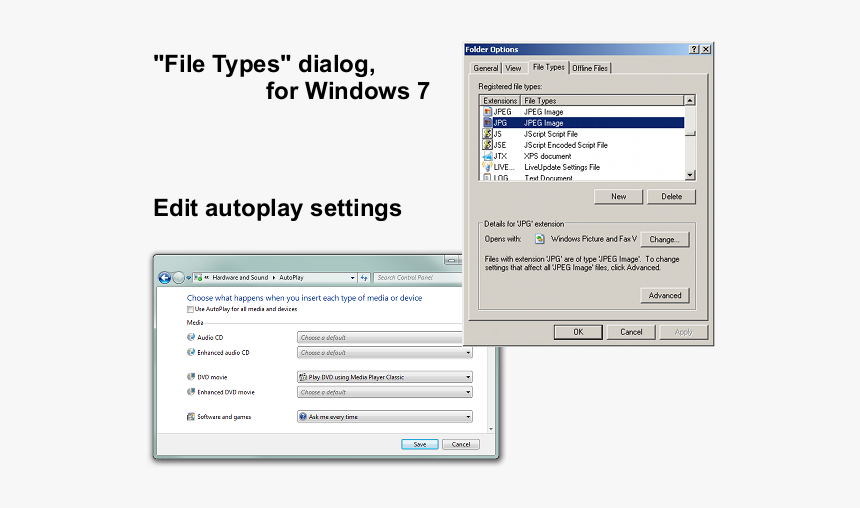 Default Programs Editor - Default Programs Deutsch Windows, HD Png ...