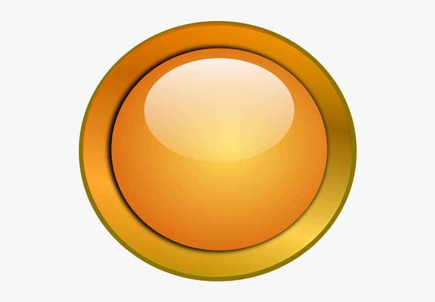Fall Yellow Button Png Clip Arts - 2 Round Clipart, Transparent Png ...