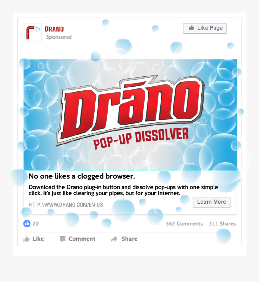Drano, HD Png Download , Transparent Png Image - PNGitem