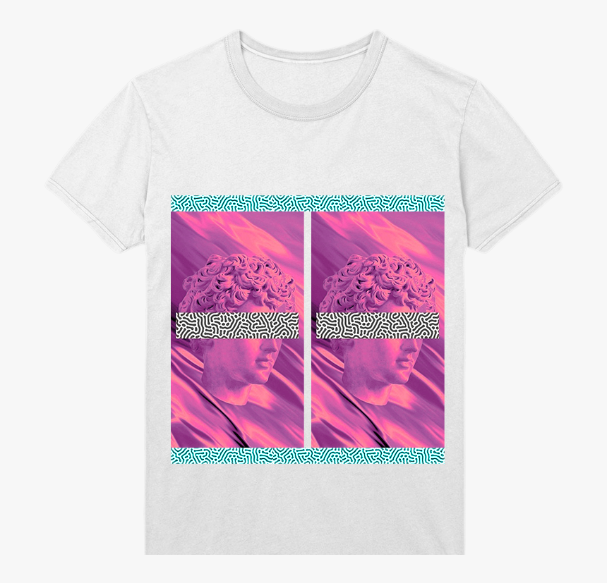 Vaporwave Head - Peony, HD Png Download , Transparent Png Image - PNGitem