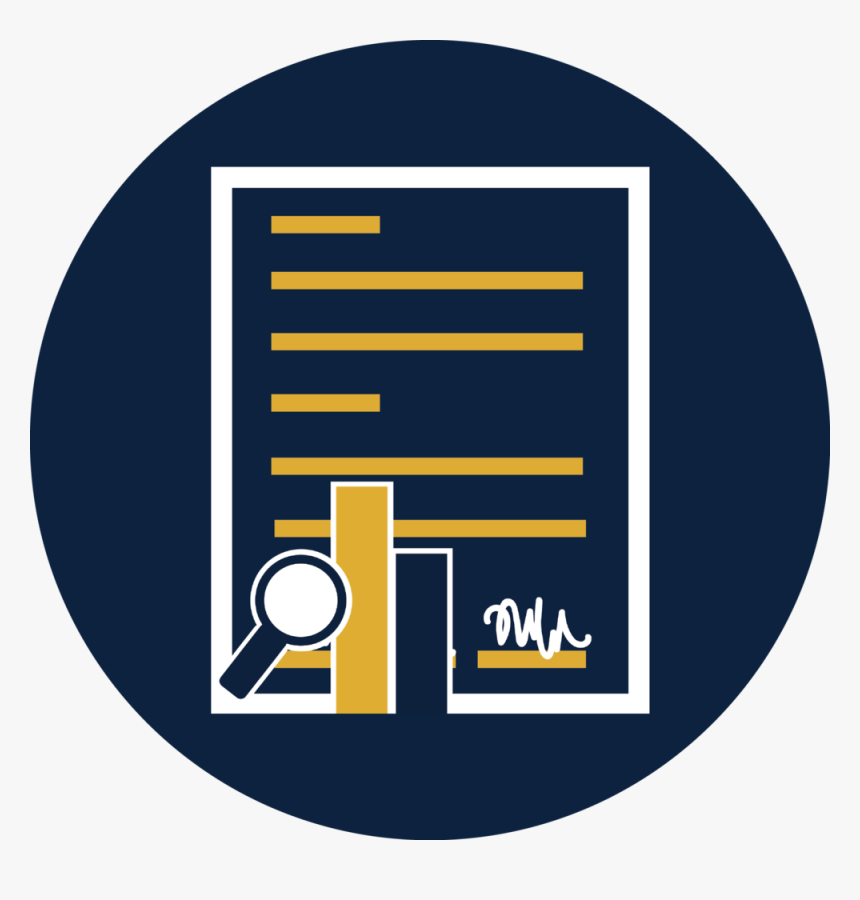 Contracts Detail Report Blue - Icon, HD Png Download , Transparent Png ...
