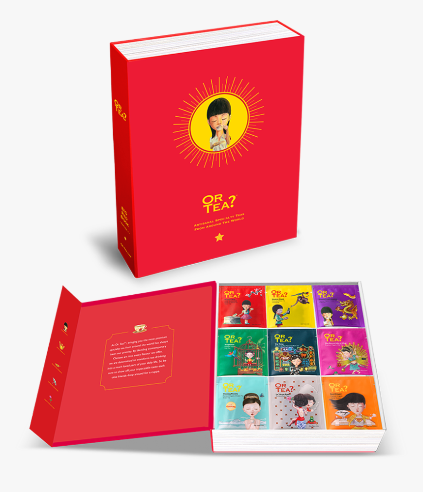 Tea Big Red Book, HD Png Download , Transparent Png Image - PNGitem