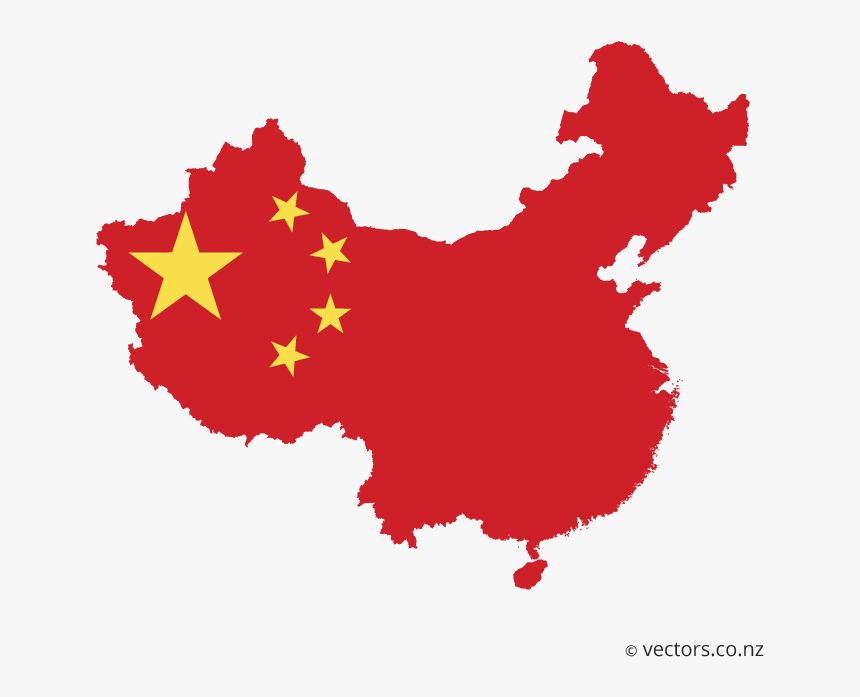Transparent China Map Png, Png Download , Transparent Png Image - PNGitem