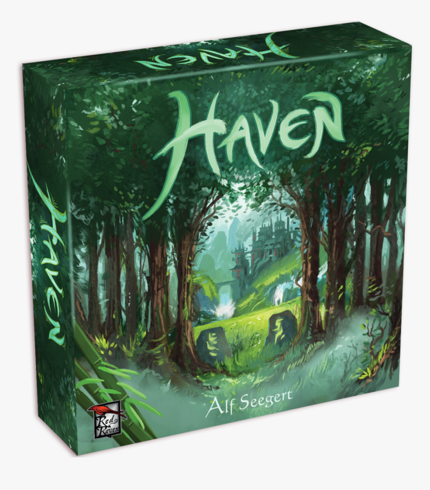 3d Box 01 Haven - Haven Board Game, HD Png Download , Transparent Png ...
