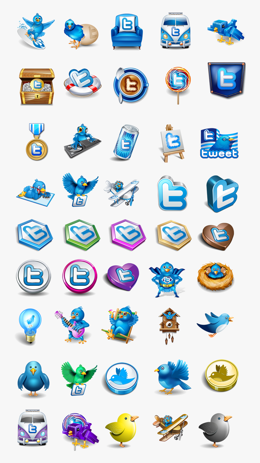 Twitter Icon Vector Png, Transparent Png , Transparent Png Image - PNGitem