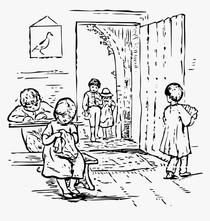 Present Continuous Tense Picture Story, HD Png Download , Transparent ...