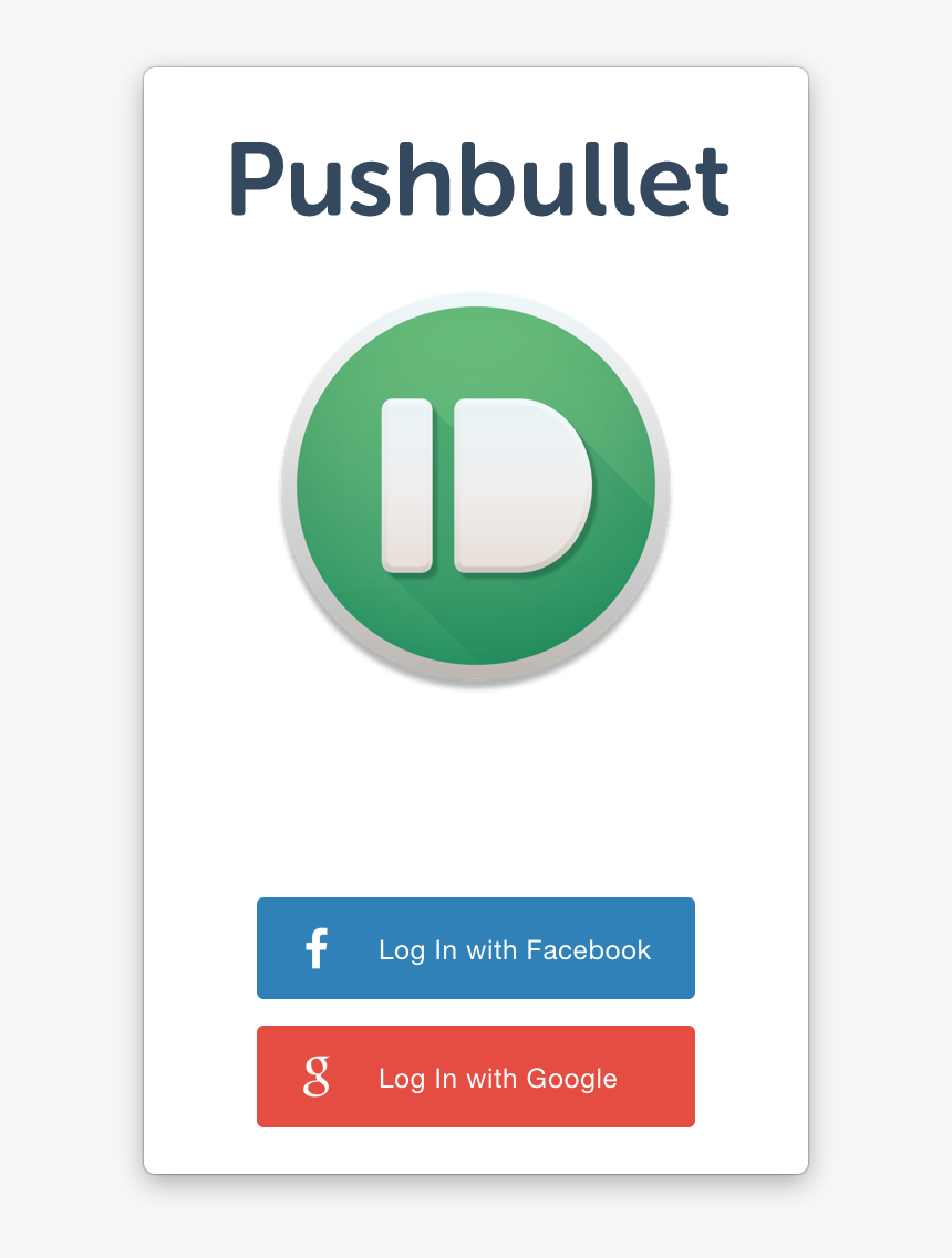 Pushbullet1 - Pushbullet, HD Png Download , Transparent Png Image - PNGitem