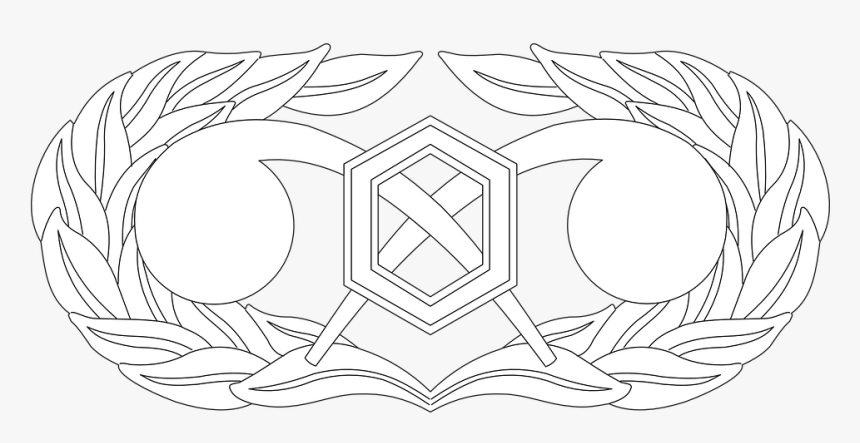 Air Force Emergency Management Badge, HD Png Download , Transparent Png ...