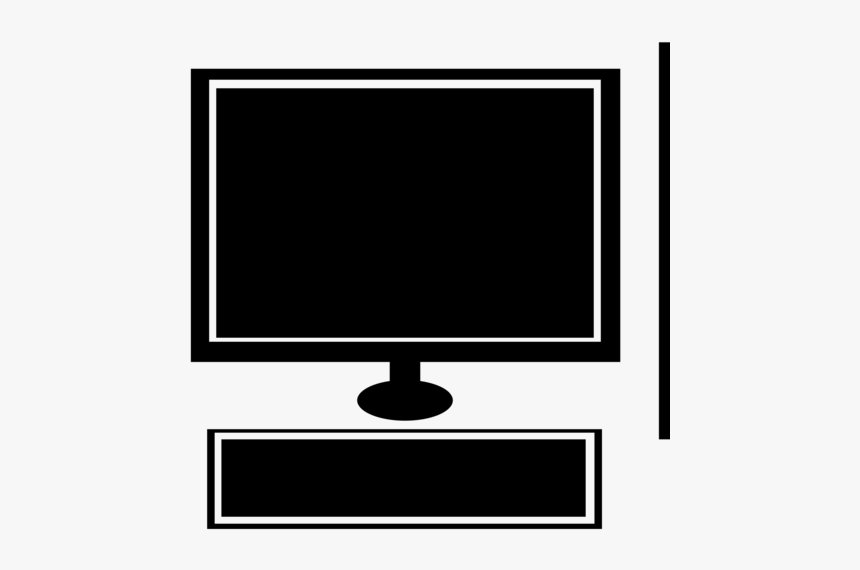 Computer Set - Computer Monitor, HD Png Download , Transparent Png ...