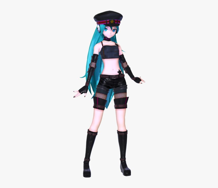 Punk Miku Module, HD Png Download , Transparent Png Image - PNGitem