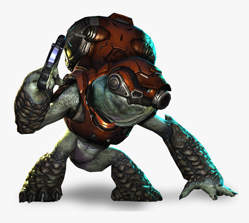 Halo Alpha - Bad Guys From Halo, HD Png Download , Transparent Png ...