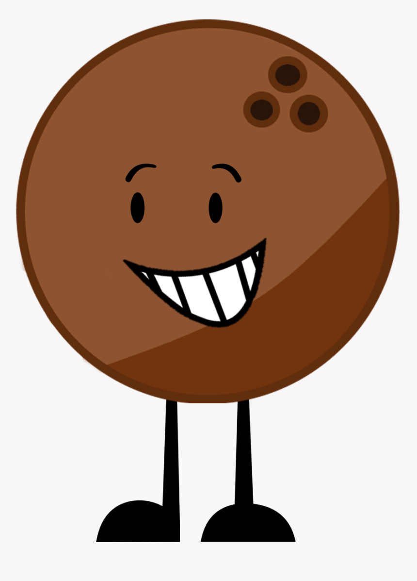 Clipart Free Image Tennis Ball As - Bfdi Coconut, HD Png Download ...