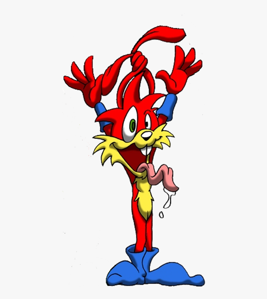 Jazz Jackrabbit Wiki - Jazz Jackrabbit Red Rabbit, HD Png Download ...