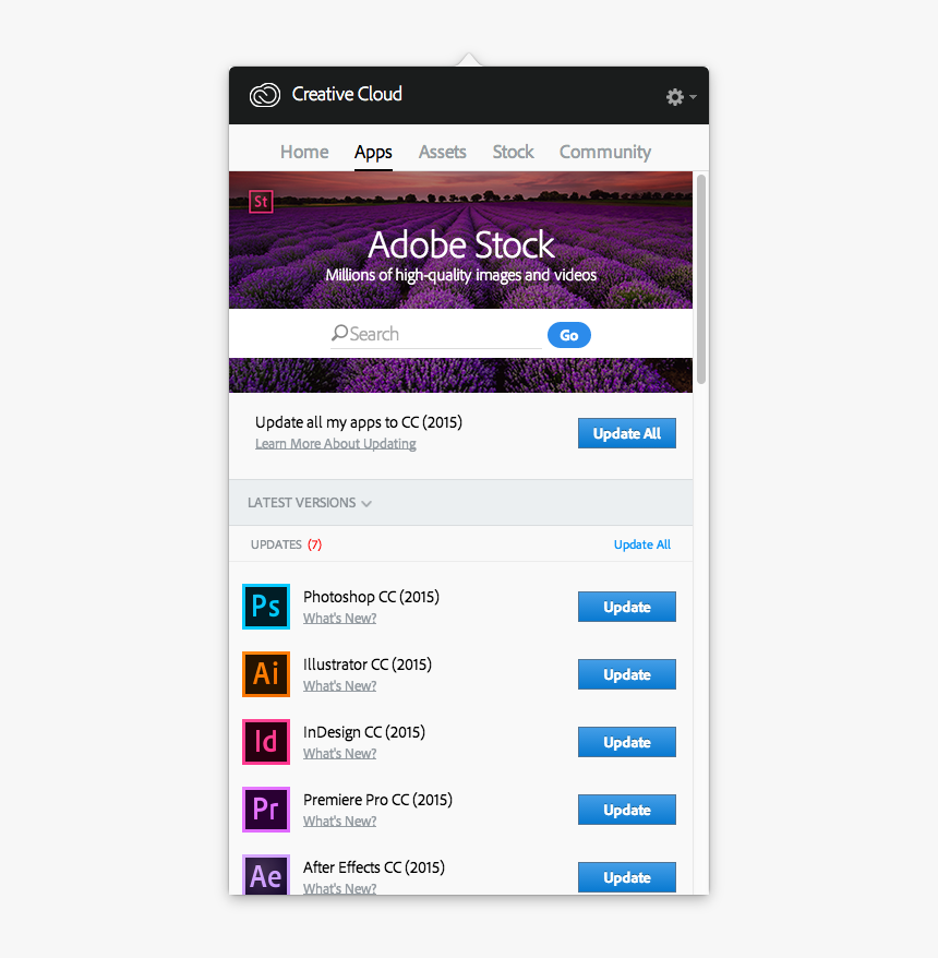Adobe Creative Cloud White Screen Fix Step9 - Creative Cloud Update ...