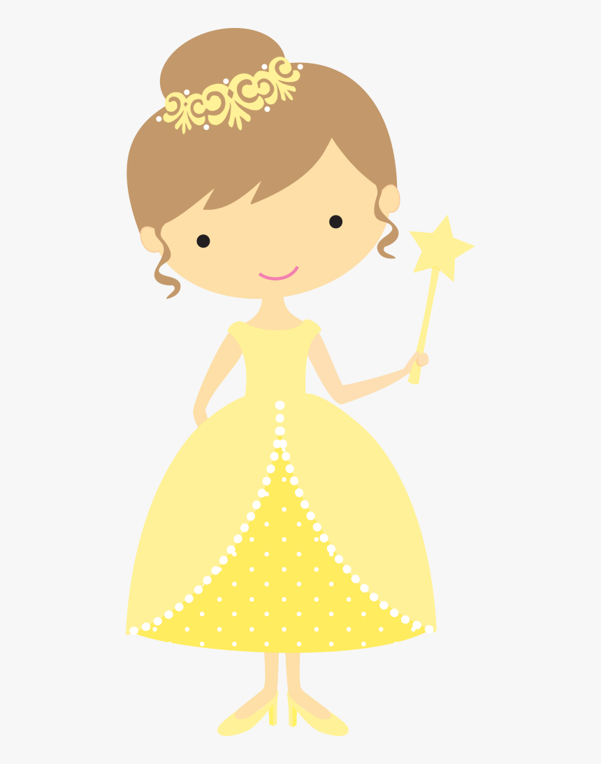 Pretty Princess Clip Art - Illustration, HD Png Download , Transparent ...