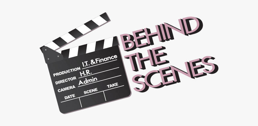 Behind The Scenes Clipart