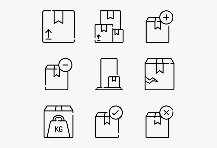 Computer Line Icon Png, Transparent Png , Transparent Png Image - PNGitem