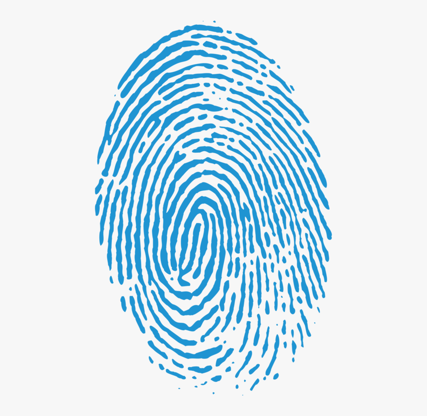 Fingerprint Background Transparent - Fingerprint Png Transparent, Png ...