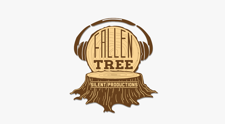 Fallen Tree Logo, HD Png Download , Transparent Png Image - PNGitem