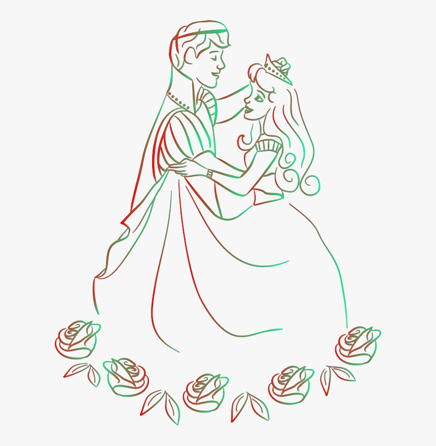 Clipart Princess And Prince