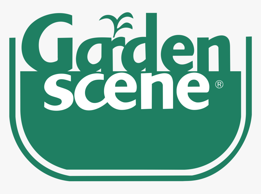 Garden Scene Logo Png Transparent - Garden, Png Download , Transparent ...