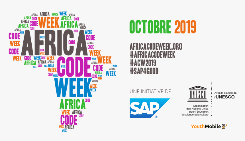 Africa Code Week 2019, HD Png Download , Transparent Png Image - PNGitem