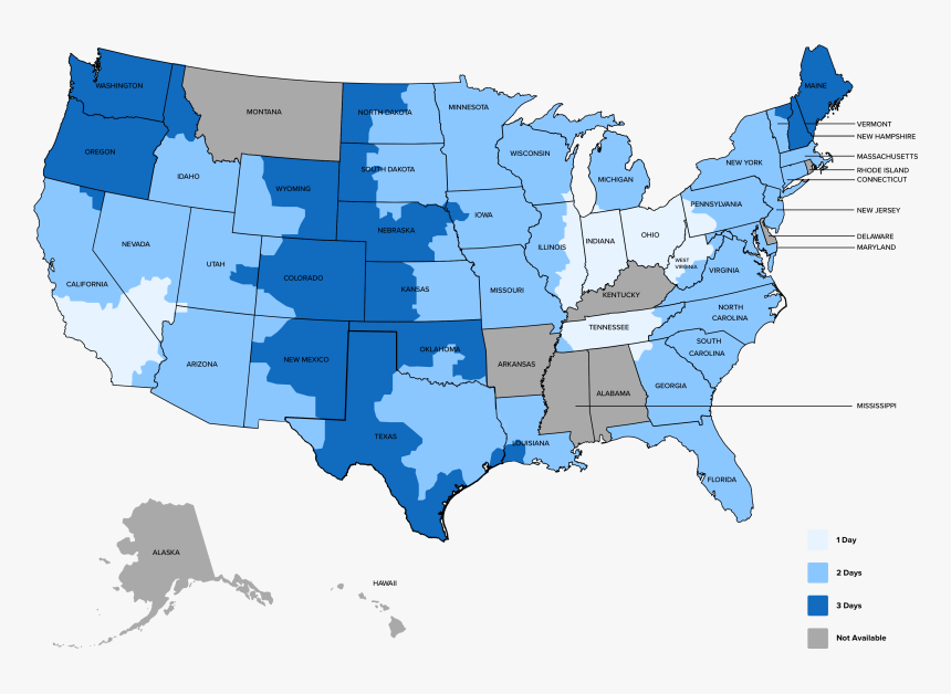 Real Id Compliant States, HD Png Download , Transparent Png Image - PNGitem