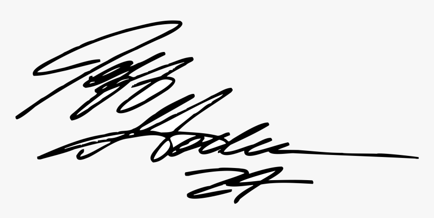 Jeff Gordon Signature Logo Png Transparent - Jeff Gordon Signature, Png ...