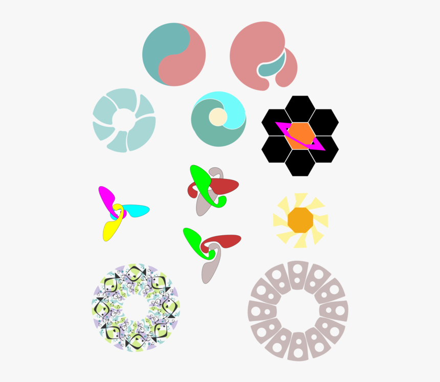 Petal,flower,area - Visual Design Elements And Principles, HD Png ...
