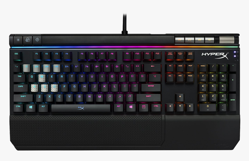 Hyperx Logo Png , Png Download - Hyperx Alloy Elite Rgb, Transparent ...