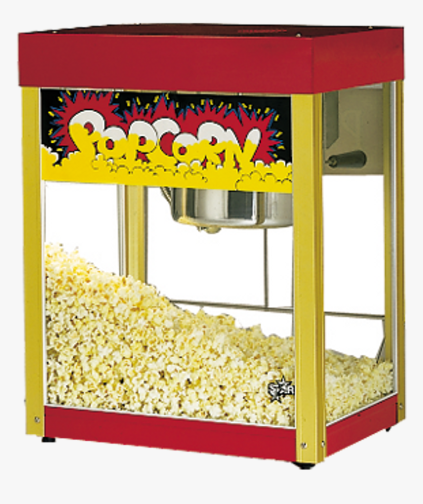 Star 39r-a Jetstar Popcorn Machine, Electric, Countertop, - Transparent ...
