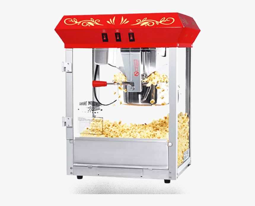 Popcorn Machine 8 Oz, HD Png Download , Transparent Png Image - PNGitem