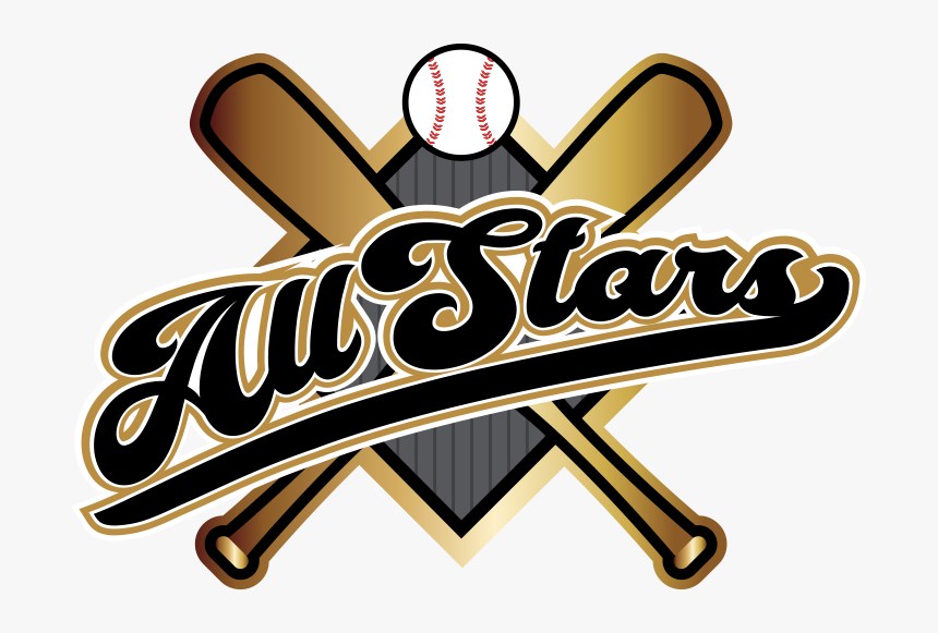 Clipart Baseball All Star