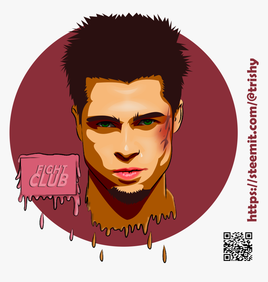 Tylerdurden - Tyler Durden, HD Png Download , Transparent Png Image ...
