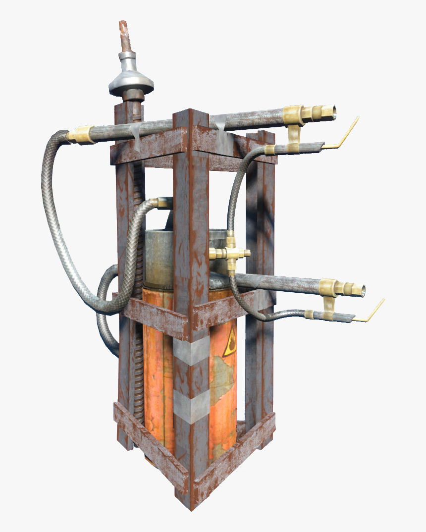 Nukapedia The Vault - Fallout 76 Flamethrower Trap, HD Png Download ...
