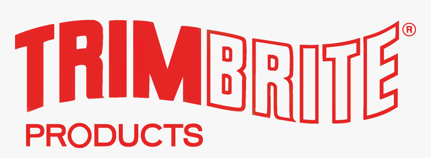 Trimbrite Red Logo - Graphic Design, HD Png Download , Transparent Png ...