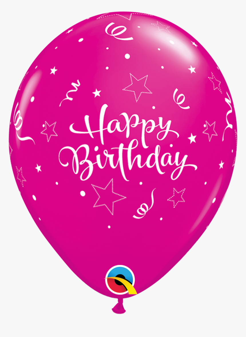 11 Q Assorted, Happy Birthday Shining Star Print, HD Png Download ...
