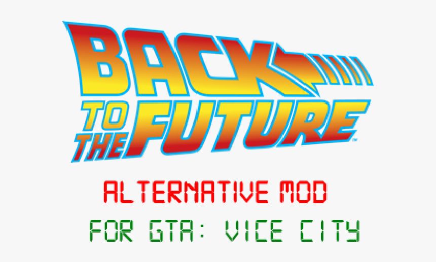Back To The Future, HD Png Download , Transparent Png Image - PNGitem