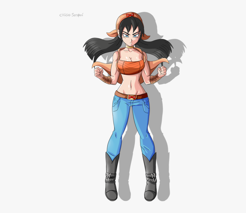 Android Oc Dragon Ball, HD Png Download , Transparent Png Image - PNGitem