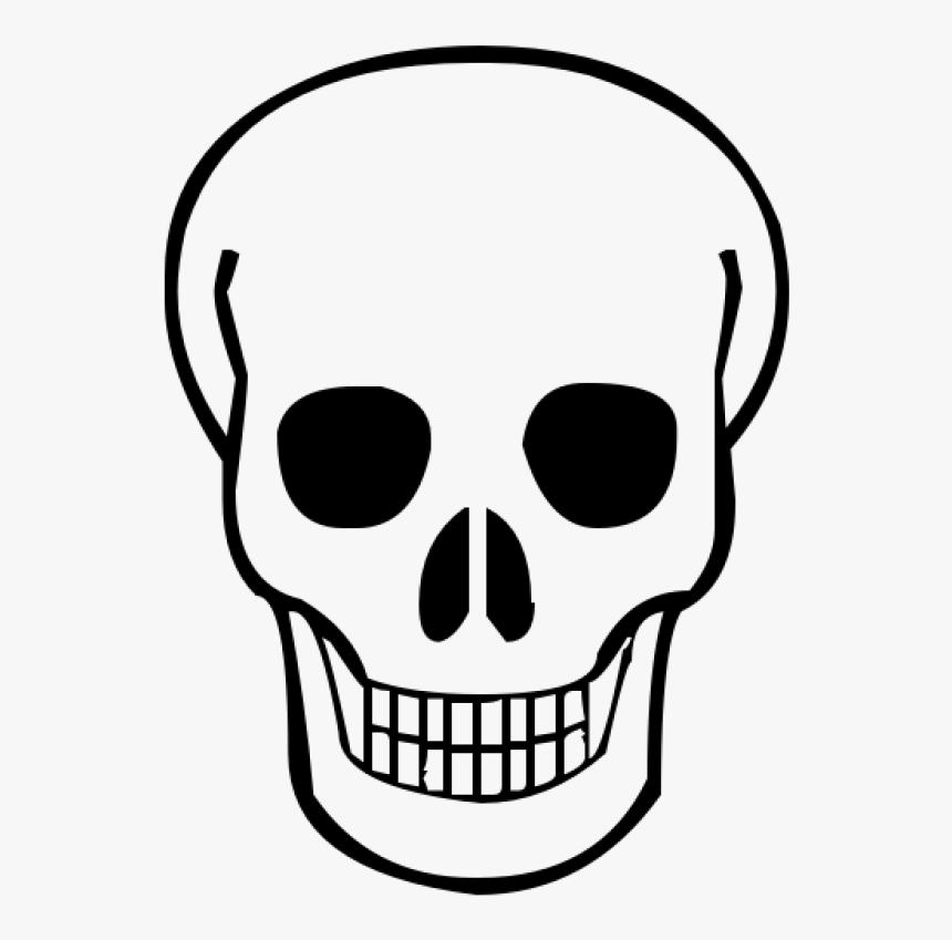 Skeleton, Skull Png Image - Skull Clipart Transparent Background, Png ...